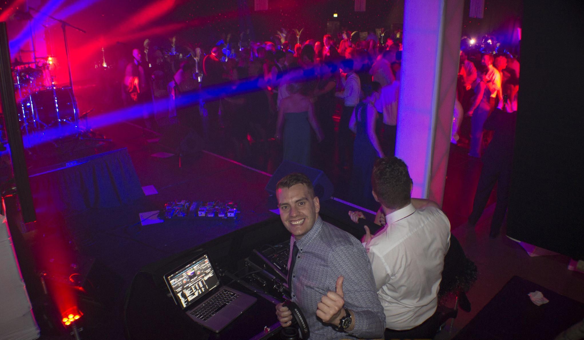 DJ hire Yorkshire | Hire DJ duo Team DJ playing non-cheesy classic tunes