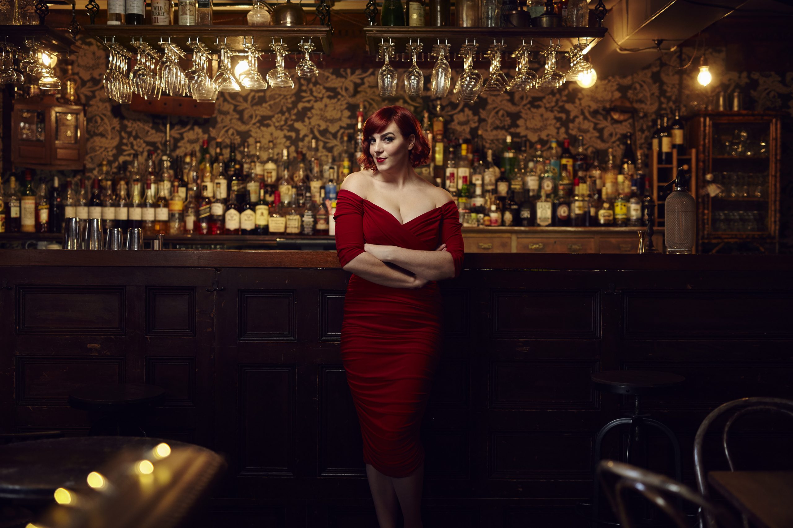 Vintage Singer Yorkshire | Hire Ruby | Vintage Jazz band to book at events