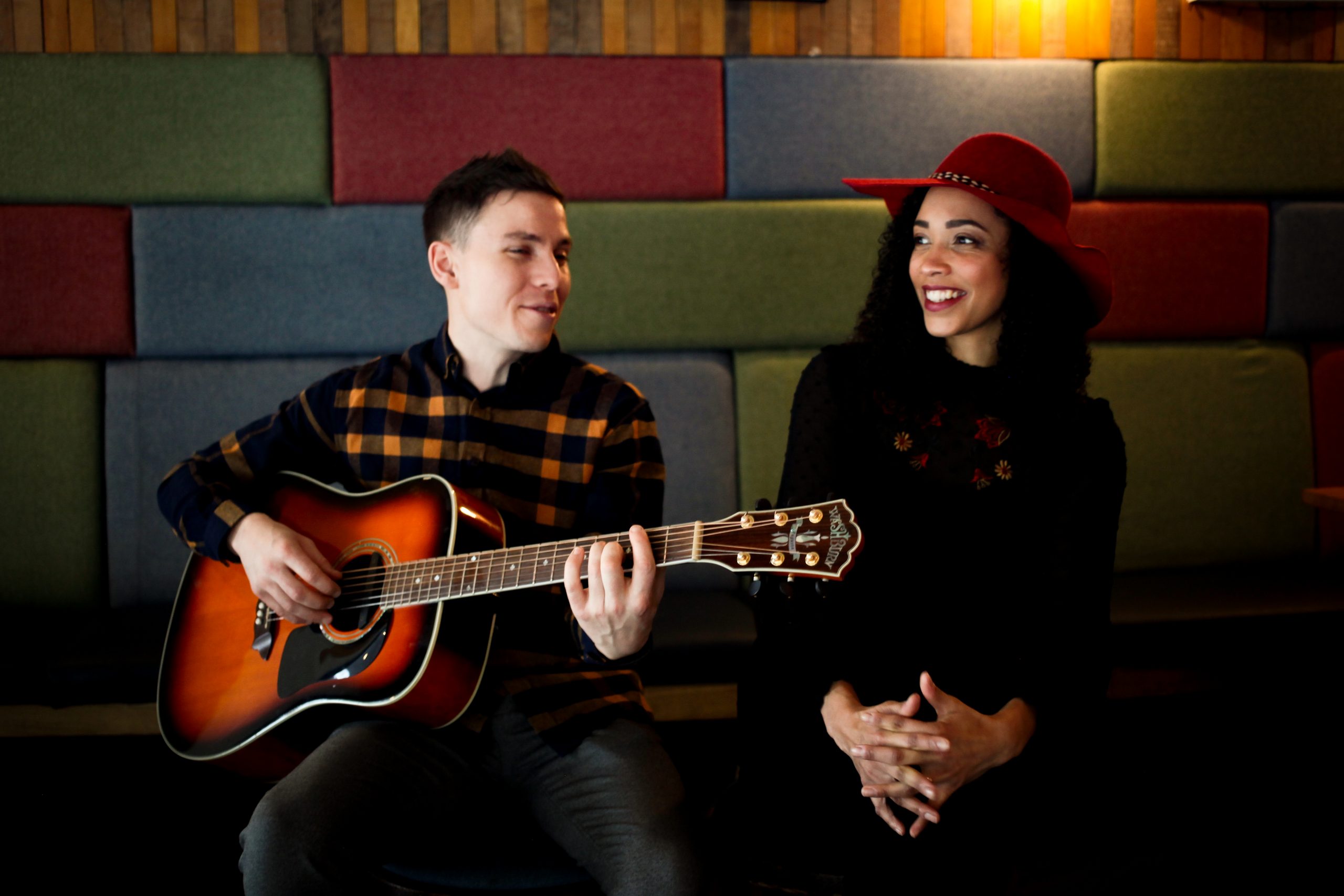 Yorkshire acoustic Duo for hire | Soulful male & female acoustic duo | S+C