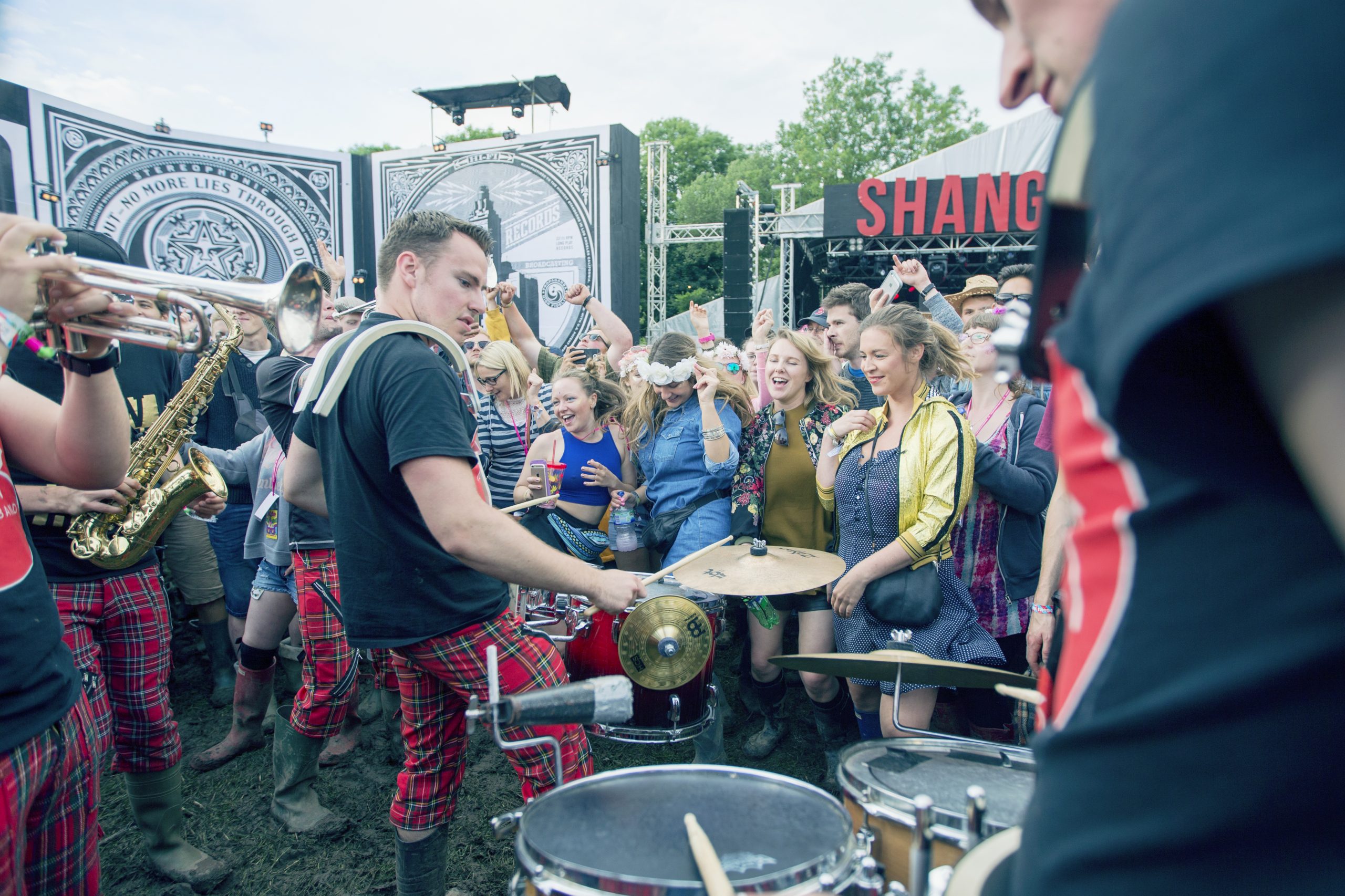 Manchester Jazz Band playing at UK events | Book Jazz Chiefs!